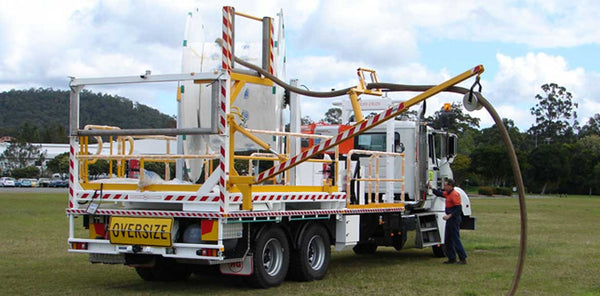 12 Tonne Trailing Cable Reeler - steinmetzindustrialsystems